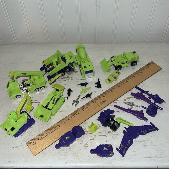 Takara | Toys | Transformers Devastator Constructicons G 1985 Hasbro ...